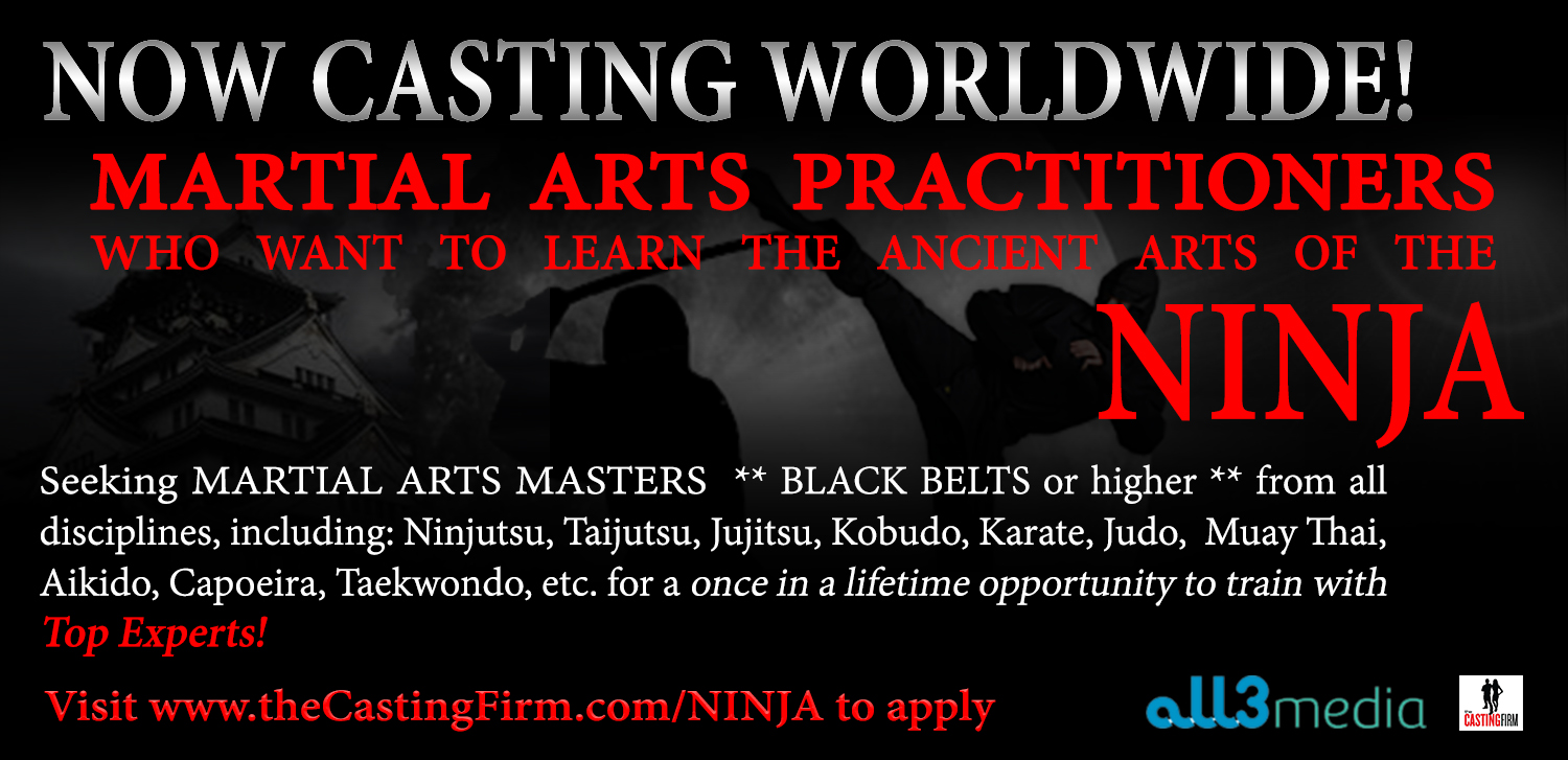Martial Arts Masters – casting closed | Creative Content Group