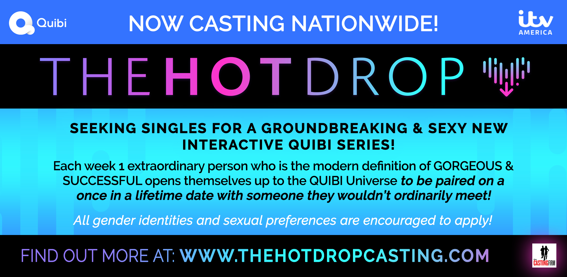 THE HOT DROP WEB CARD | Creative Content Group