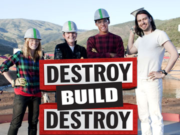 Andrew W.K. hosts “Destroy Build Destroy” | Creative Content Group